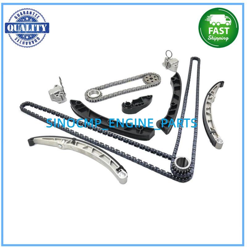 AJ133 5.0L V8 Timing Chain Kit For Jaguar Land Rover LR4 Range Rover ...