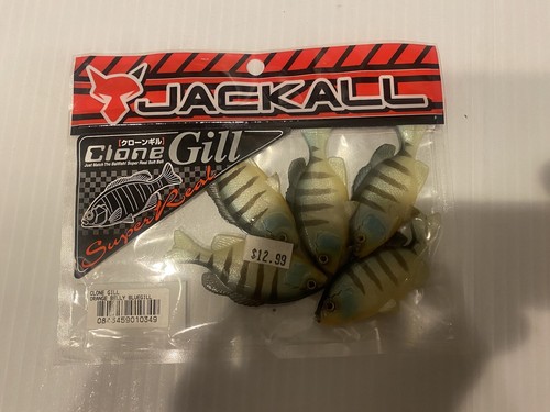 Jackall Clone Gill. Orange Belly Bluegill | eBay