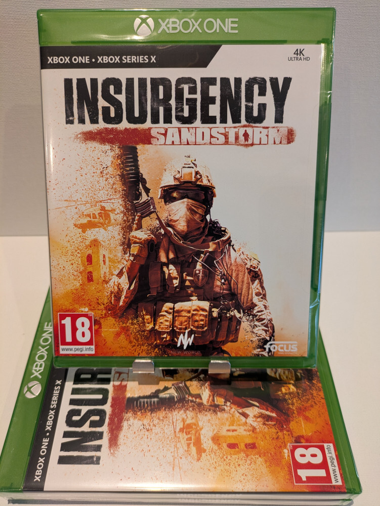 Insurgency Sandstorm XBOX ONE / SERIES X S New and Sealed 3512899123052 ...