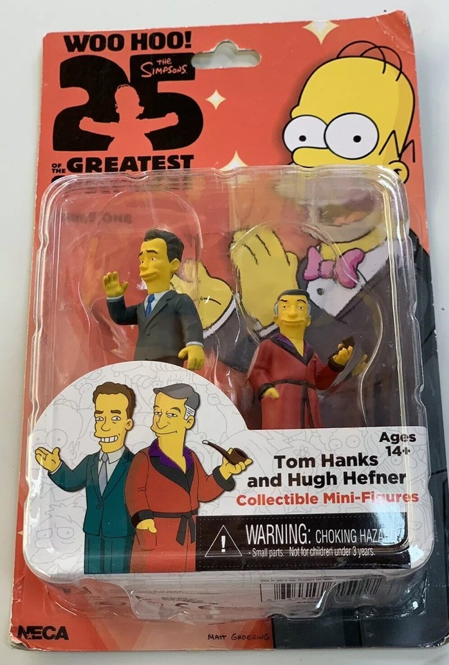 The Simpsons 25 Years Of The Greatest Guest Stars Hugh Hefner Tom Hanks ...
