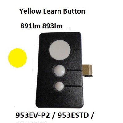 891LM LiftMaster 1 Button Remote Transmitter Garage Security+ 2.0 myQ ...