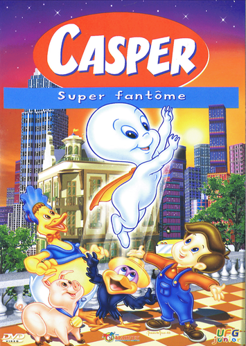 658A NEW SEALED CASPER SUPER FANTOME DVD Region 4 | eBay Australia