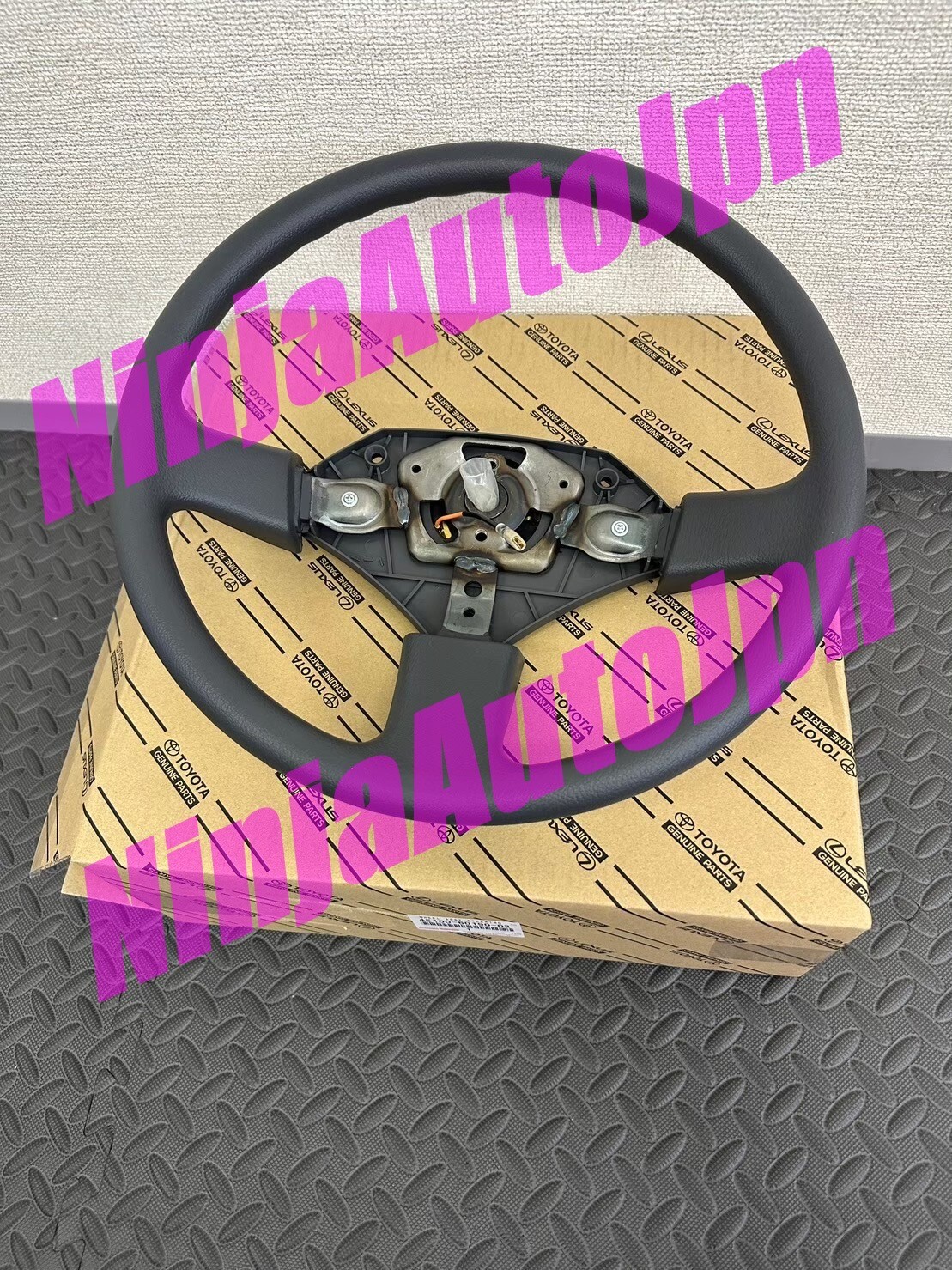 Genuine Toyota 45100-60190-03 Wheel ASSY Steering 451006019003 OEM for ...