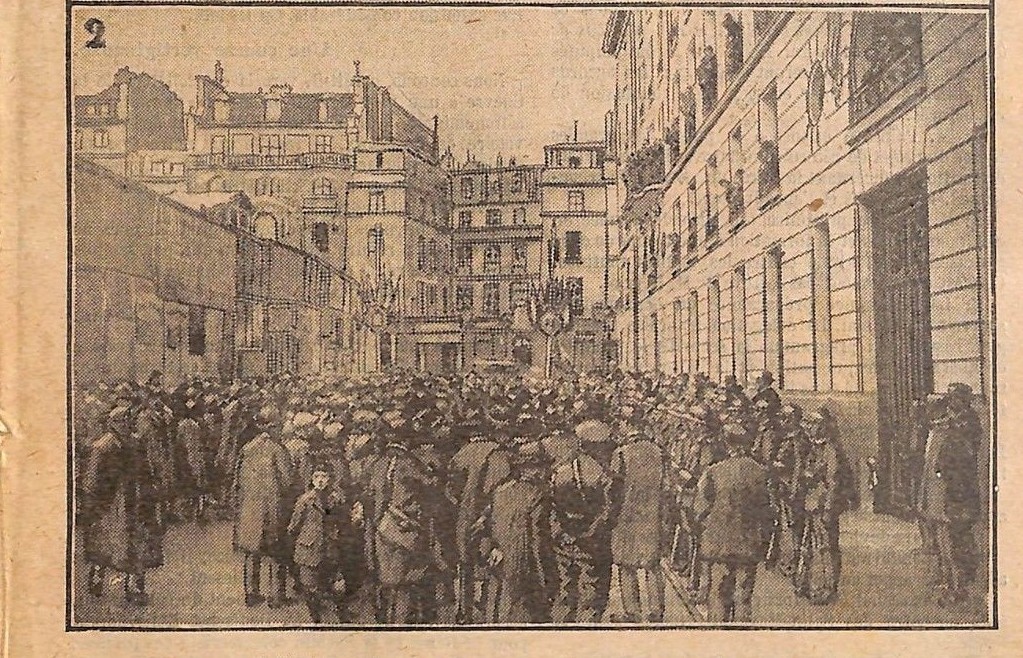 PARIS " INAUGURATION DE LA RUE DU COLONEL DRIANT " ILLUSTRATION 1926 | eBay