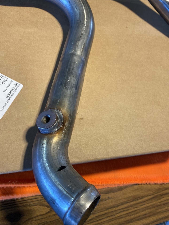Harley-Davidson Stage 4 Touring Screaming Eagle M8 Performance Header ...