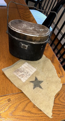 WW2 Original japanese army soldier Mess Kit Part Of Blanket | eBay