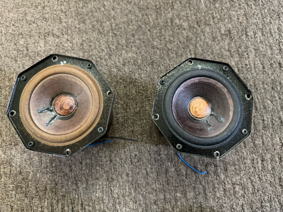 Vintage Philips Speakers