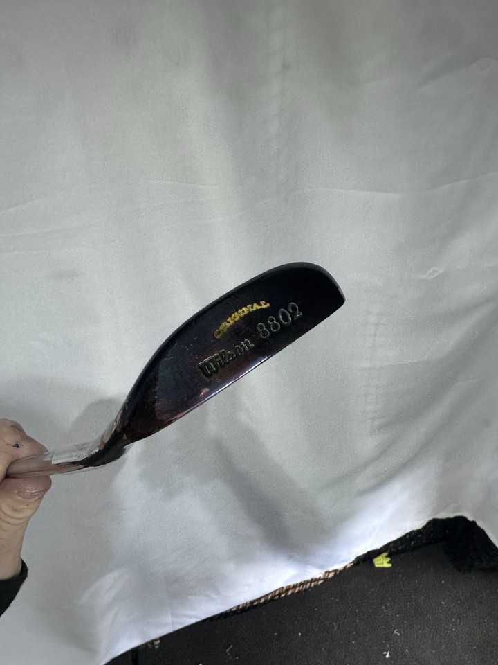 🔥 Vintage Wilson 8802 Blade Putter – Classic Anser-Style 🔥 | eBay