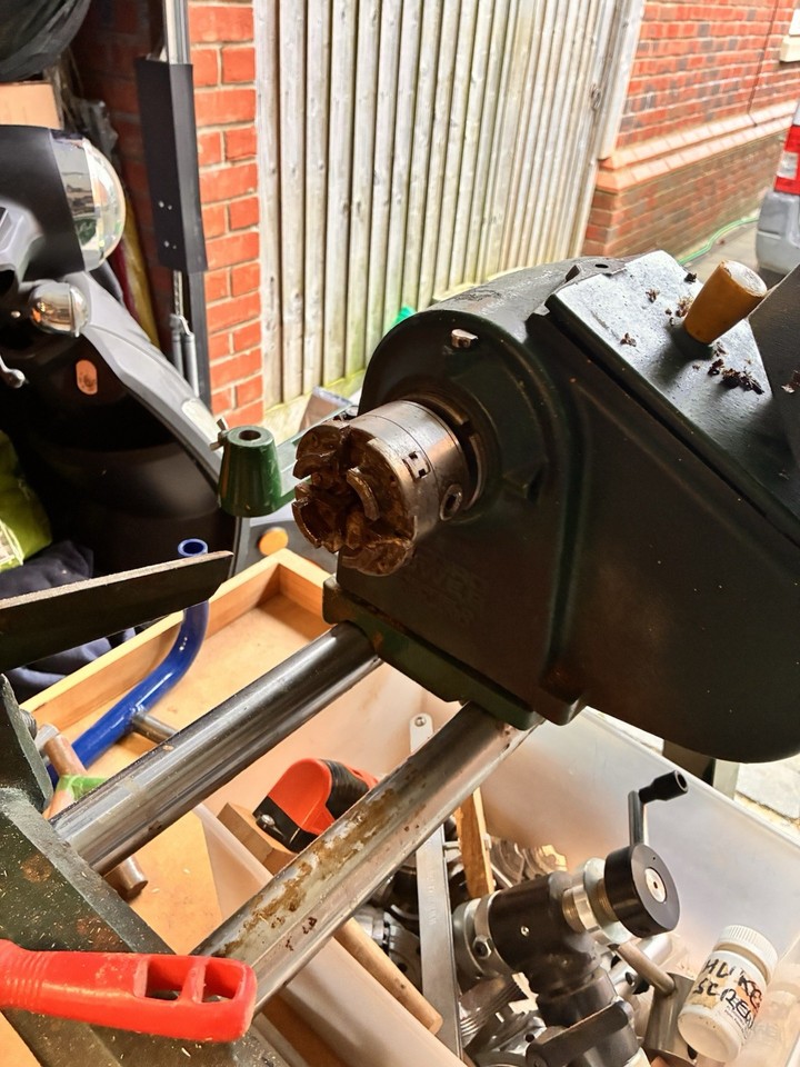 Record Power CL3 36 X30 Wood Turning Lathe | eBay UK