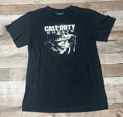 Call Of Duty Shirt Adult Medium Black COD Ghosts Video Game Promo Merch ...