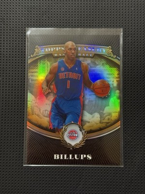 2008-09 Topps Treasury - Chauncey Billups #11 Bronze Refractor /999 | eBay