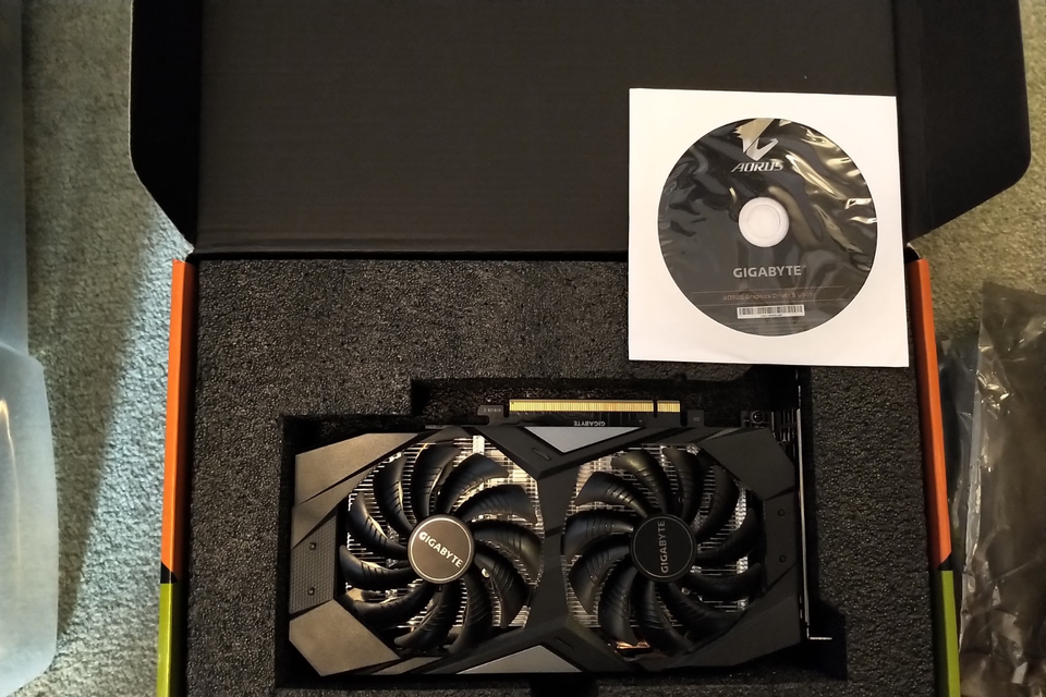 GIGABYTE GeForce GTX 1660 SUPER 6GB GDDR6 Graphics Card - GV-N166SOC ...