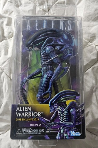 NECA Purple Aliens Alien Warrior Xenomorph Figure Club Exclusive 2019 ...
