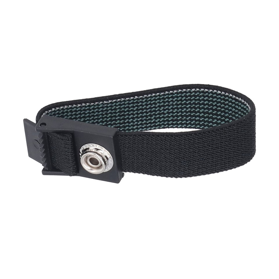 ESD Wristband PU + Stainless Steel Static Proof Wrist Band Protective ...