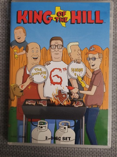 King of the Hill – The Complete 6th Season DVD – Shipped USPS Bubble ...