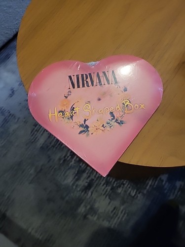 READ Nirvana Heart Shaped Box 20th Anniversary CD Single Limited Ed ...