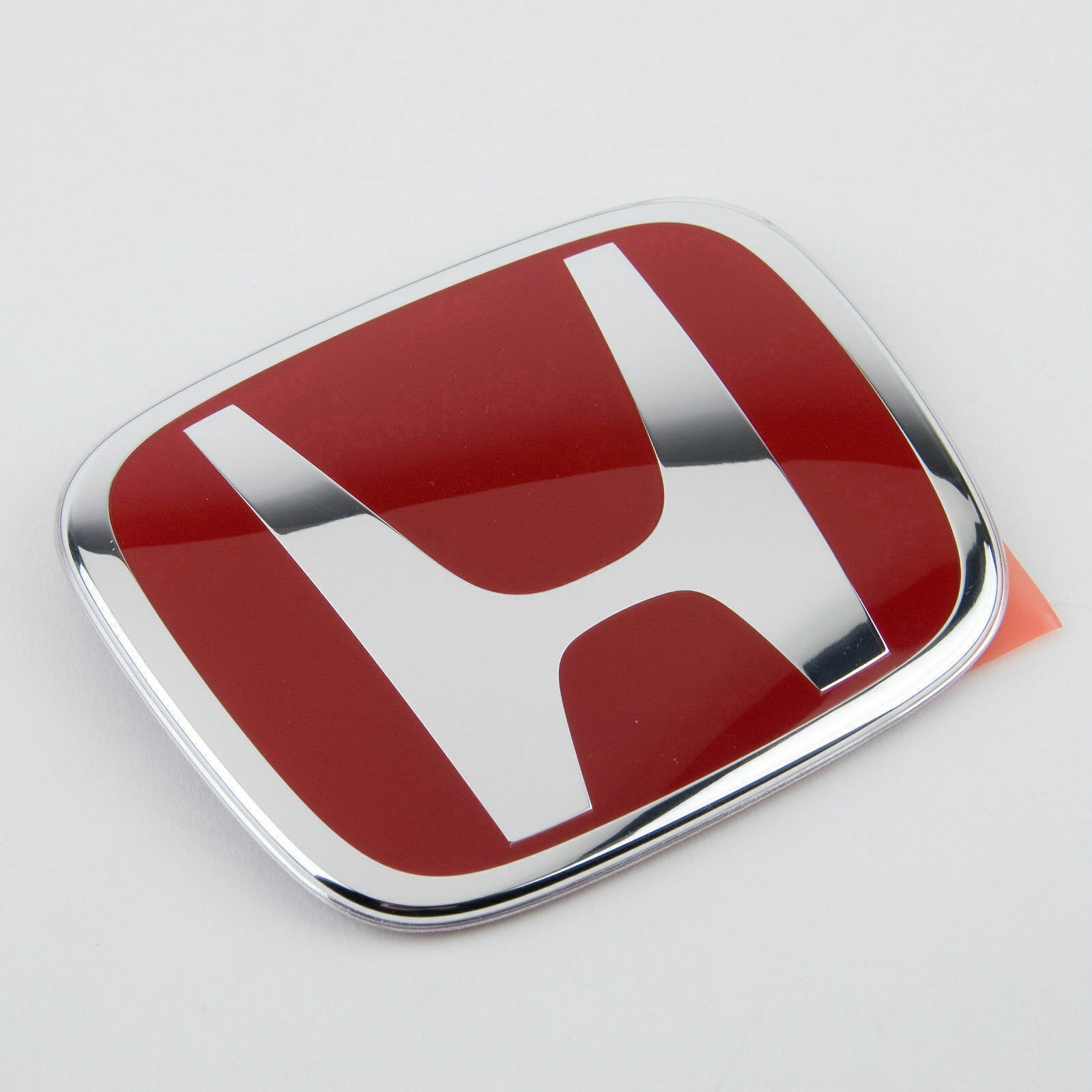 2Pack Front + Rear Badge Red H Emblem Logo Fit for 2016-21 CIVIC SEDAN ...