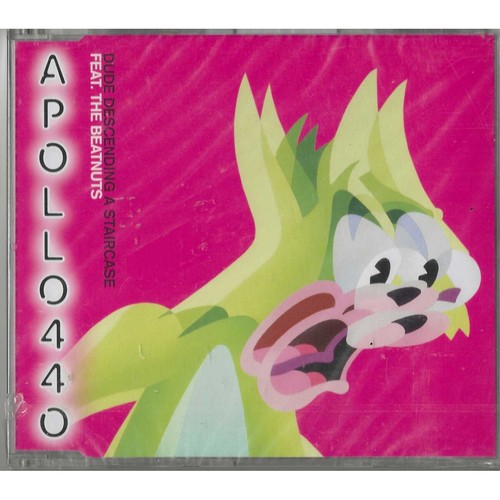 Apollo 440 CD seul descendant un escalier / Sony - sceau SUK 6740142 | eBay