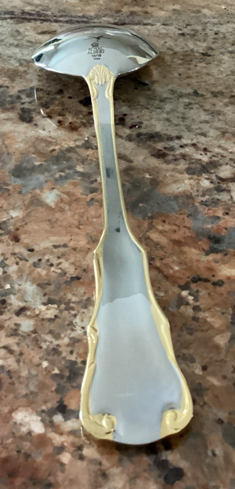 Royal Albert OLD COUNTRY ROSES Round Bowl Soup Spoon 18/10 Flatware 6 1 ...