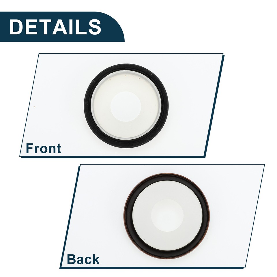 1 Pc Front Crankshaft Oil Seal for Chevrolet Colorado No.89017622 Main ...