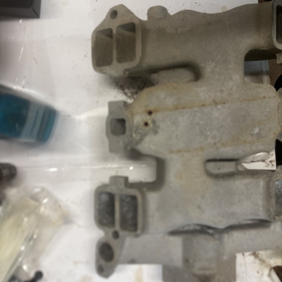 Nos 1954-1962 Y Block 272-292-312 Intake Ford Edelbrock Intake | eBay