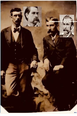 AUTHENTIC: Wyatt Earp & Doc Holliday Tintype Photo. Best Friends ...