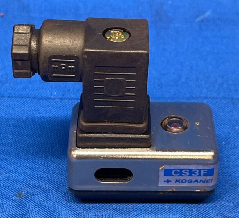KOGANEI SENSOR SWITCH CS3F 5-30 VDC 10-45 MA | eBay