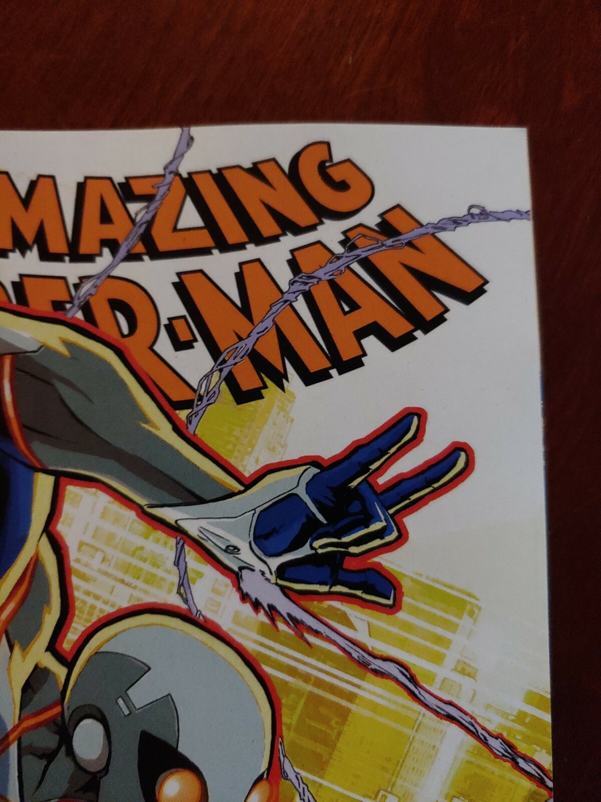 Amazing Spider-Man 62 New Costume Dustin Weaver 1:10 Variant High Grade ...