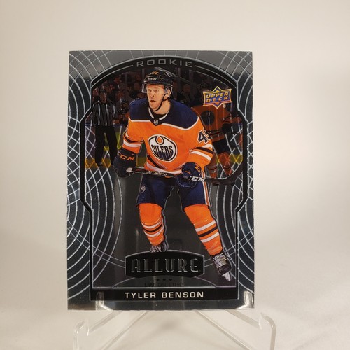 Tyler Benson 2020-21 Upper Deck Allure Rookie #84 | eBay