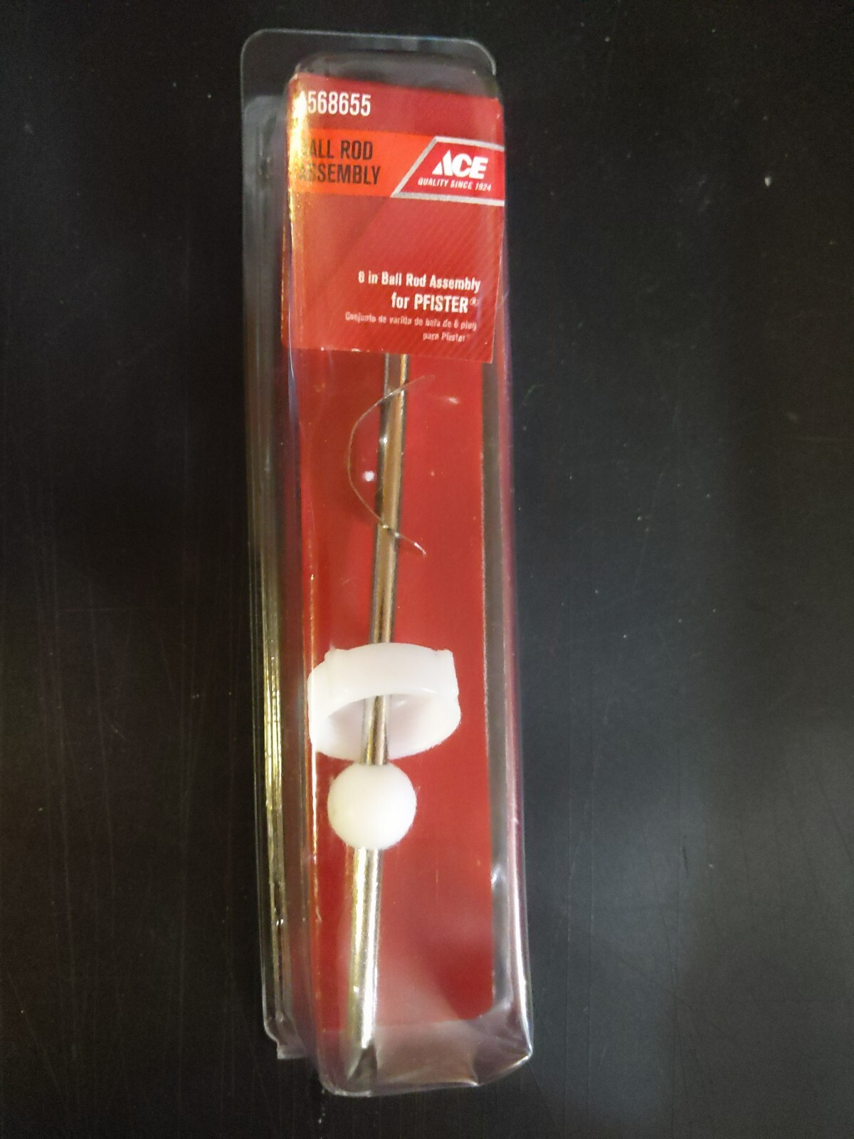 Ace Pop Up Ball Rod Assembly Chrome 6" 4568655 for sale online | eBay