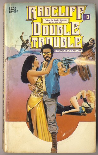 Roosevelt Mallory - DOUBLE TROUBLE [ Radcliff #3 ] - Holloway House ...