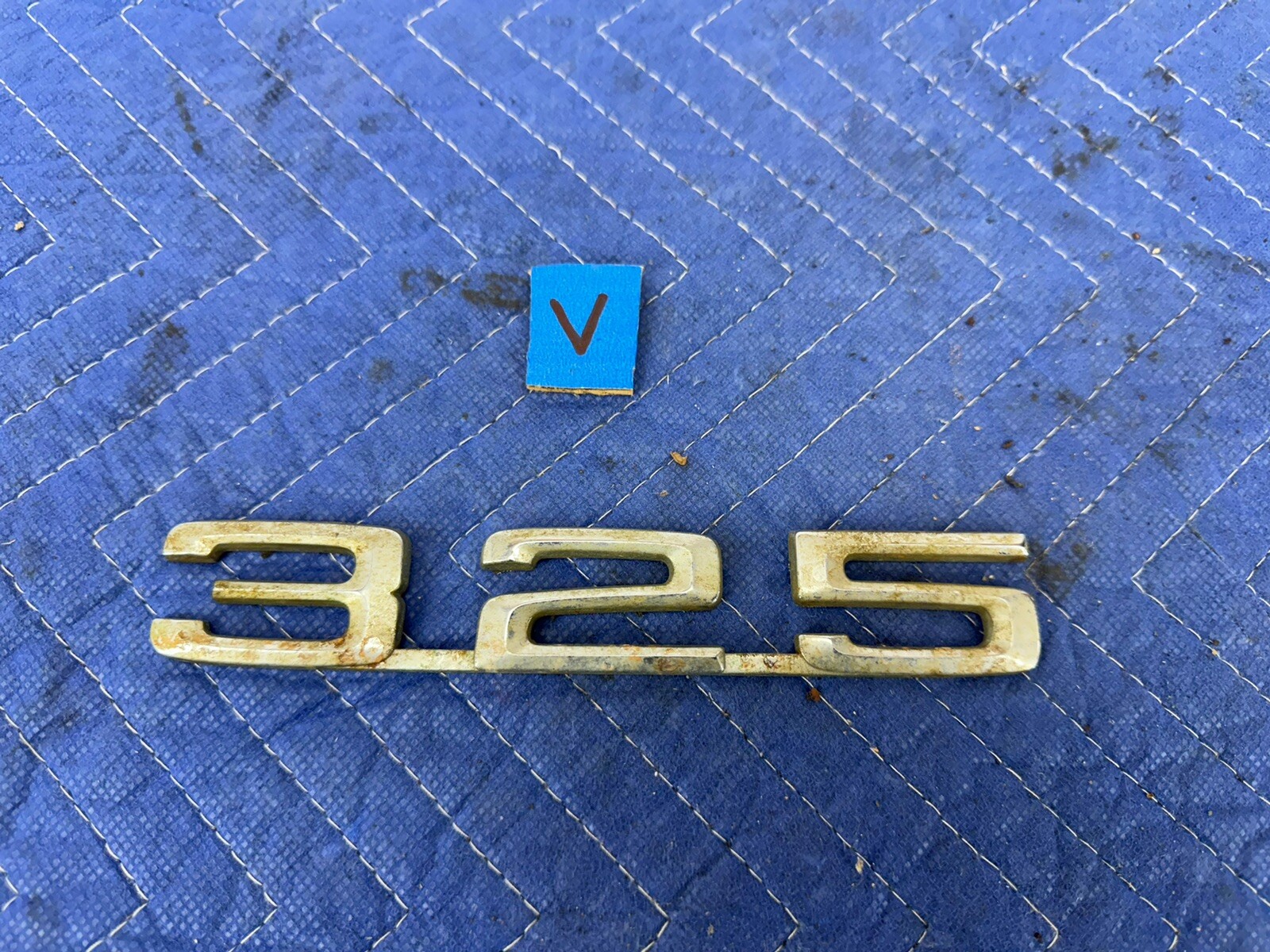 1984-1992 BMW E30 325 325i Trunk Badge Emblem OEM #3390E | eBay