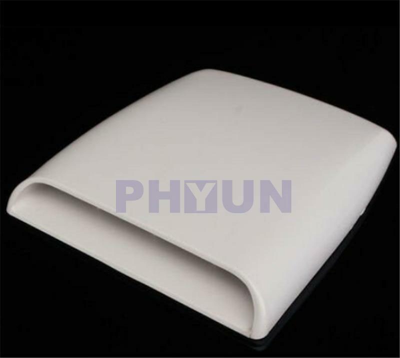 Universal Car Truck Hood Scoop Fake Bonnet Vent Air Intake Cover Trim ...