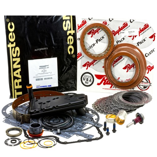 Ford E4OD 4R100 Stage 1 Super Deluxe Transmission Rebuild Kit 4WD 1998 ...