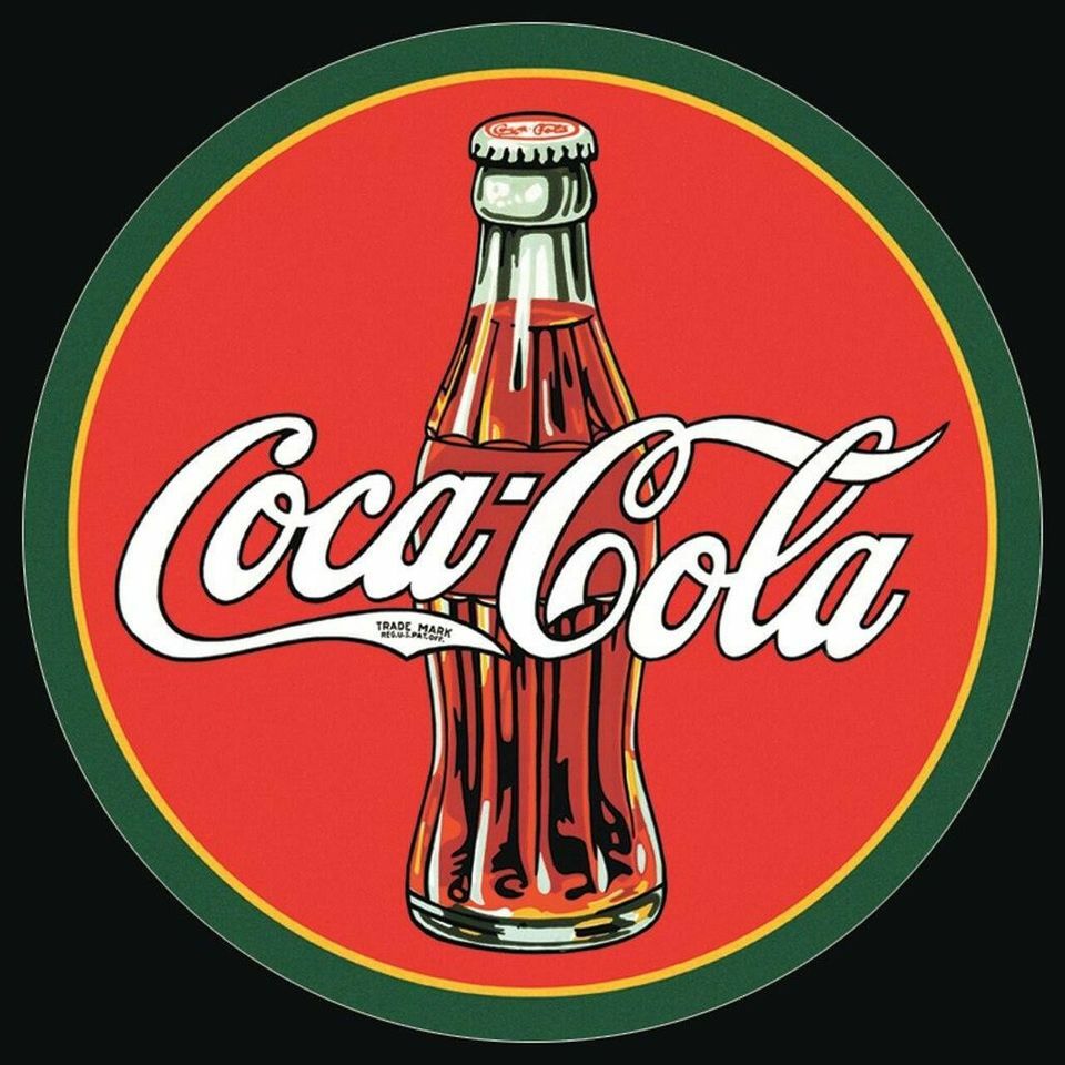 Vintage Coca Cola Logos