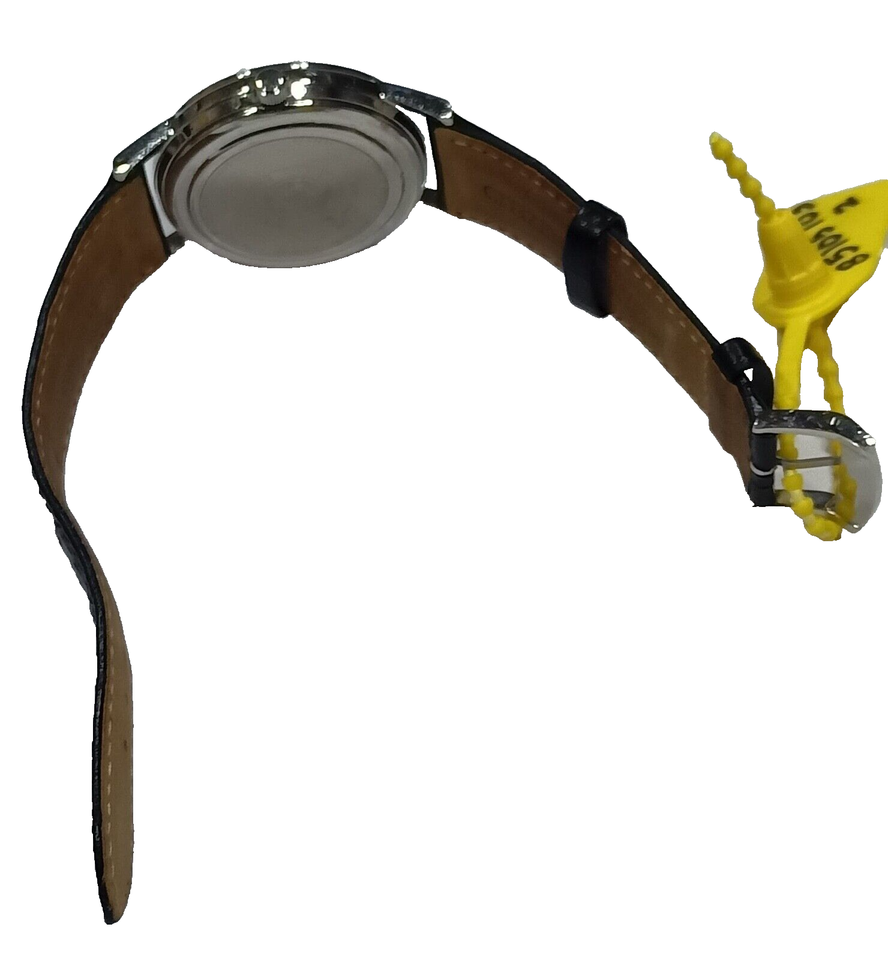 8635-S079756 CITIZEN ECO-DRIVE WHITE DIAL LEATHER STRAP MEN'S WATCH C2 ...