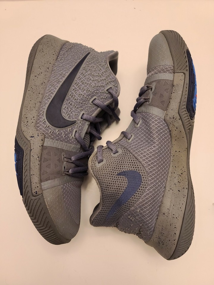 Nike Kyrie 3 Big Kids GS Size 7 Y Shoes Gray 859466-001 | eBay