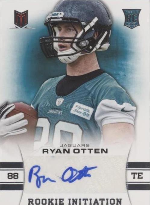 2013 Panini Momentum - Rookie Initiation Ryan Otten #81 Signatures /299 ...