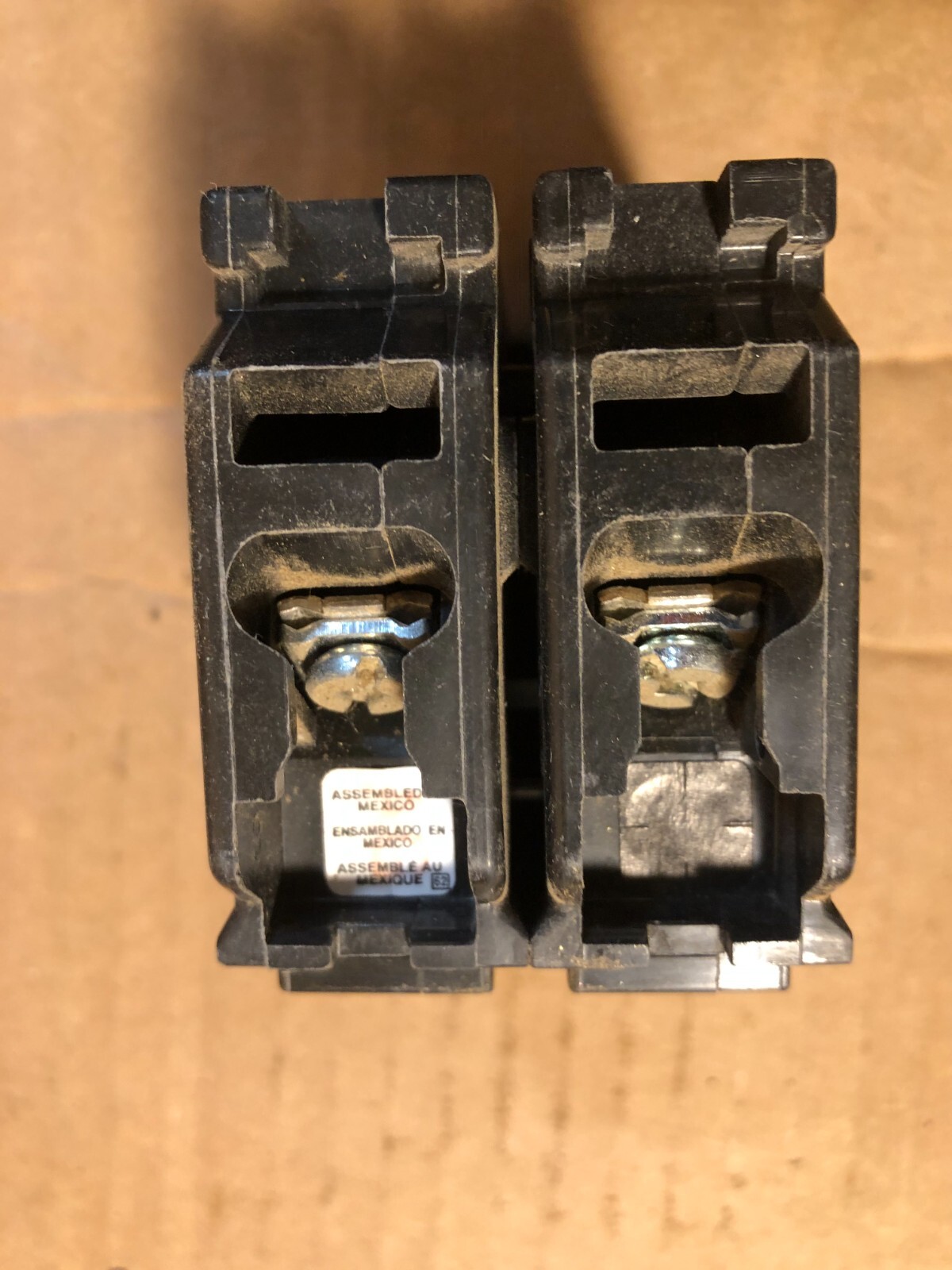 Square D DP-4075 2-Pole 20 Amp Breaker 10ka 120/240 | eBay