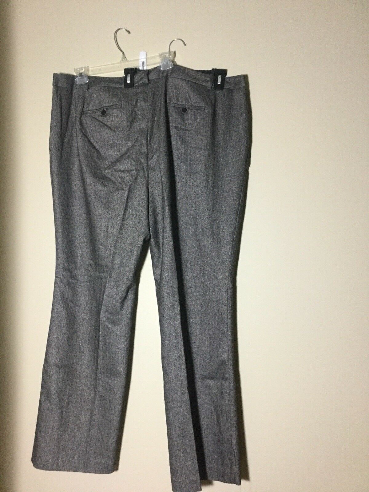 $149 NWT TALBOTS DRESSY TWEED RALEIGH PANTS SLACKS 16W 1X (G412) | eBay