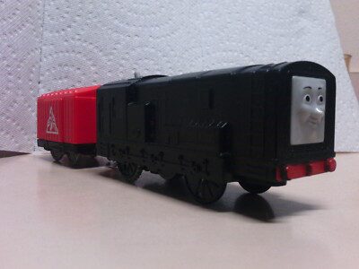 Thomas and Friends Trackmaster Motorized Battery Devious Diesel 2013 ...