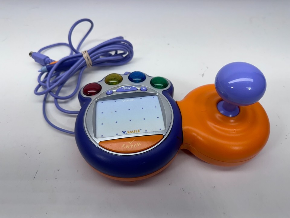 VTech - 3 Vsmile 2VMotion TV Learning System Consoles Lot W/Controllers ...