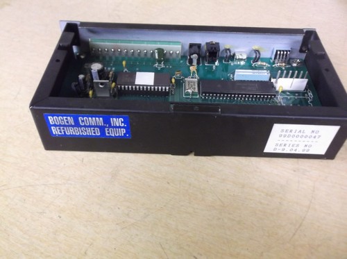 Bogen PCM CPU Refurbished Processing Module D-9.04.99 99D0000047 *FREE SHIPPING* | eBay