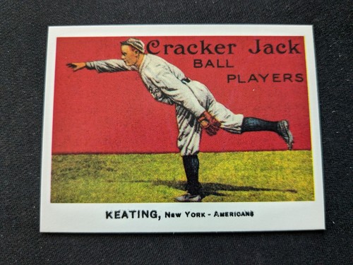 1915 Cracker Jack Reprint Baseball Card # 95 Ray Keating - New York ...