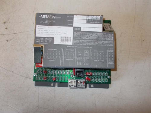 Johnson Controls Metasys AS-VAV111-1 Controller 4077/D04/06 *FREE ...