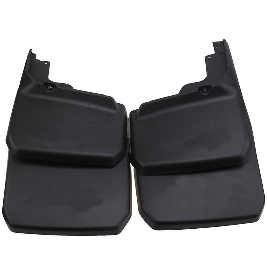 OEM Set Splash Guards Mud Flaps 82210232/233 Fit For Jeep Wrangler 07 ...