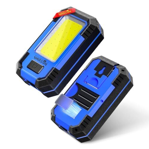 LED Work Light Rechargeable Magnetic Portable Mechanic Worklight ...