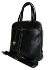 BRIGHTON PRETTY TOUGH BLACK MILES CONVERTIBLE BACKPACK CROSSBODY ...