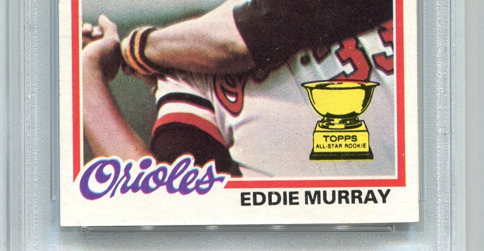 1978 Topps Eddie Murray Rookie Card PSA 9 Graded MINT Baseball #154 | eBay