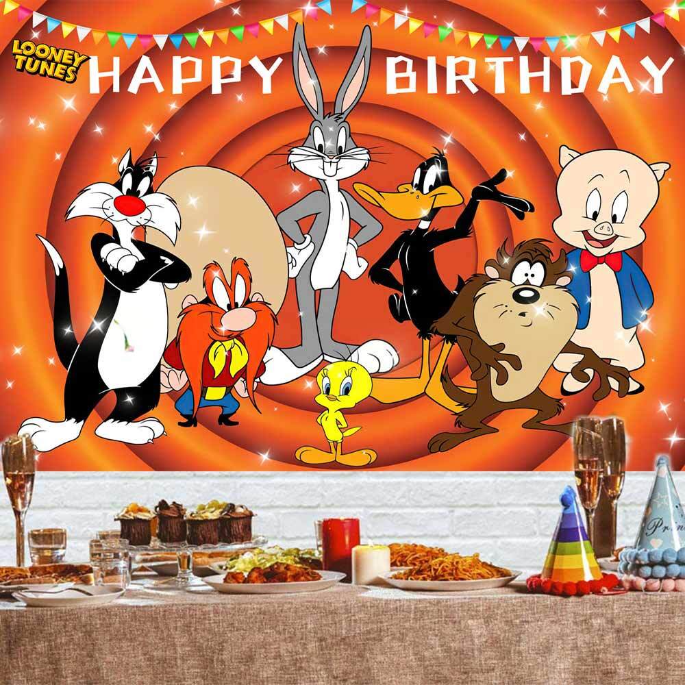 Joyeux Anniversaire Looney Tunes